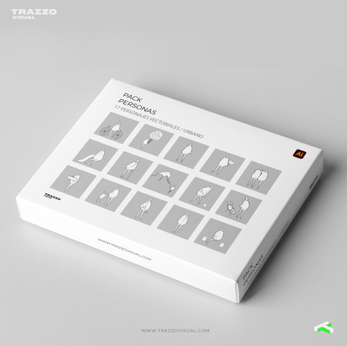 PACK PERSONAS 03 | Trazzo Shop