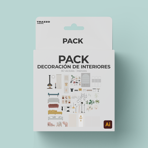 PACK OBJETOS DE INTERIORES | Trazzo Shop