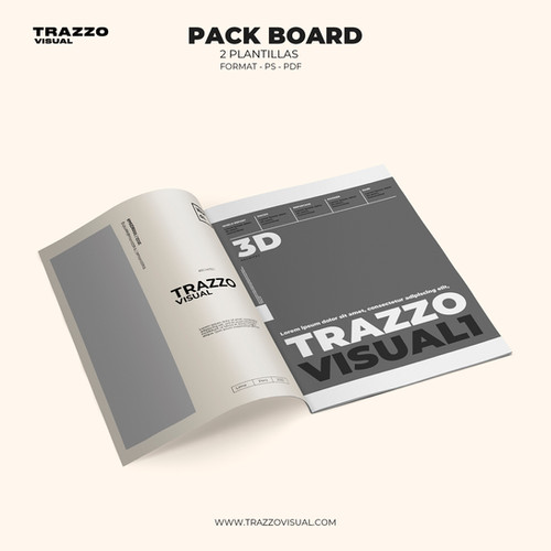 PACK PANEL 04 | Trazzo Shop