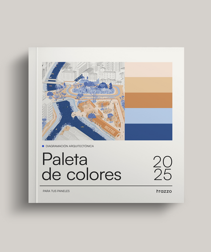 PALETA DE COLORES/ PANELES | Trazzo Shop