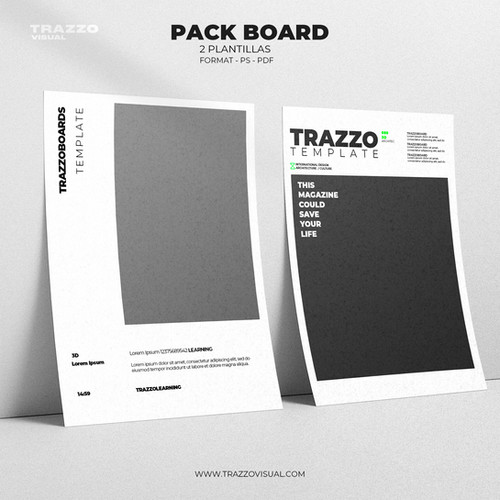 PACK PANEL 03 | Trazzo Shop
