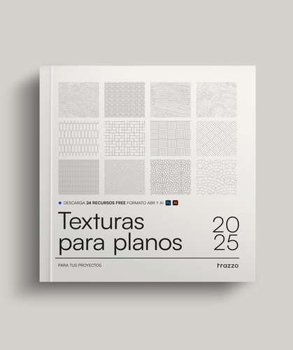 PACK TEXTURAS PARA PLANOS | Trazzo Shop