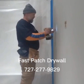 Drywall Repair Near Me | Fast Patch Drywall