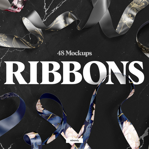 Ribbon Mockups Bundle - Extended | rebrandy.net
