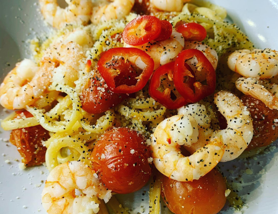 Prawn Gamberoni