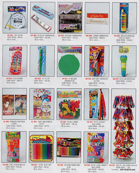 General Items | D.S. Merchandise Wholesale