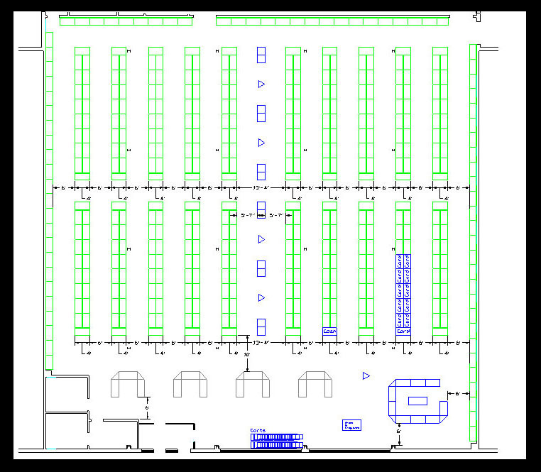 Store Layouts | Buck Store Inc.
