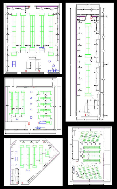 Store Layouts | Buck Store Inc.