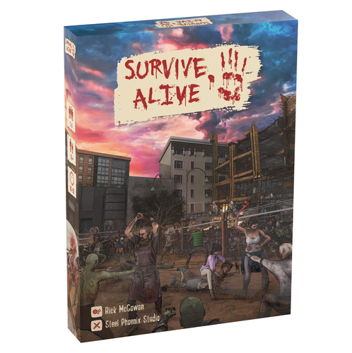 Survive Alive Board Game | Survive Alive!!