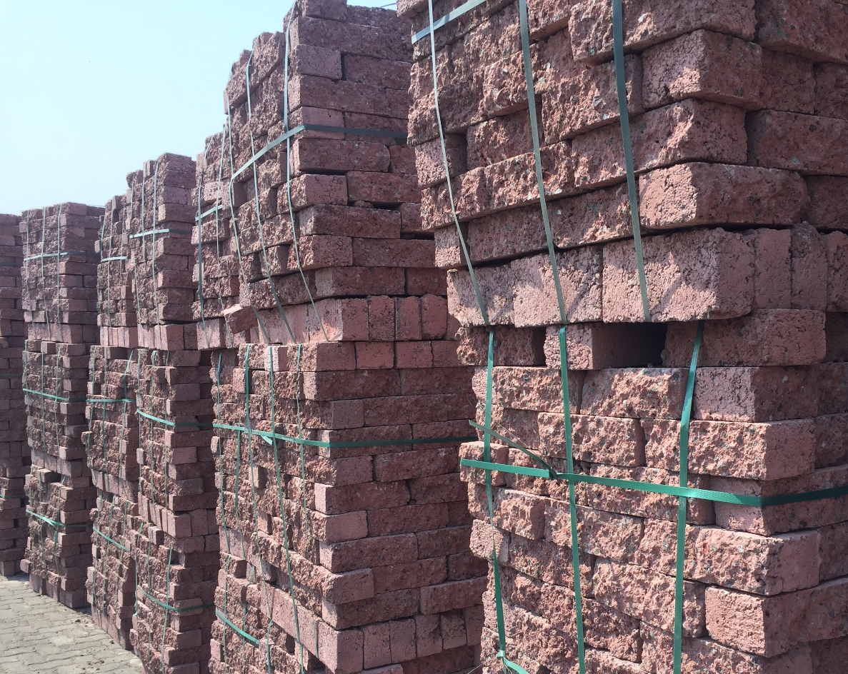 Cemblocks | Semi-Face Rock Face Bricks