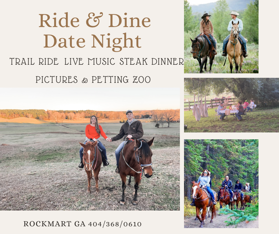 Ride & Dine Date Night | Elsberry Riding