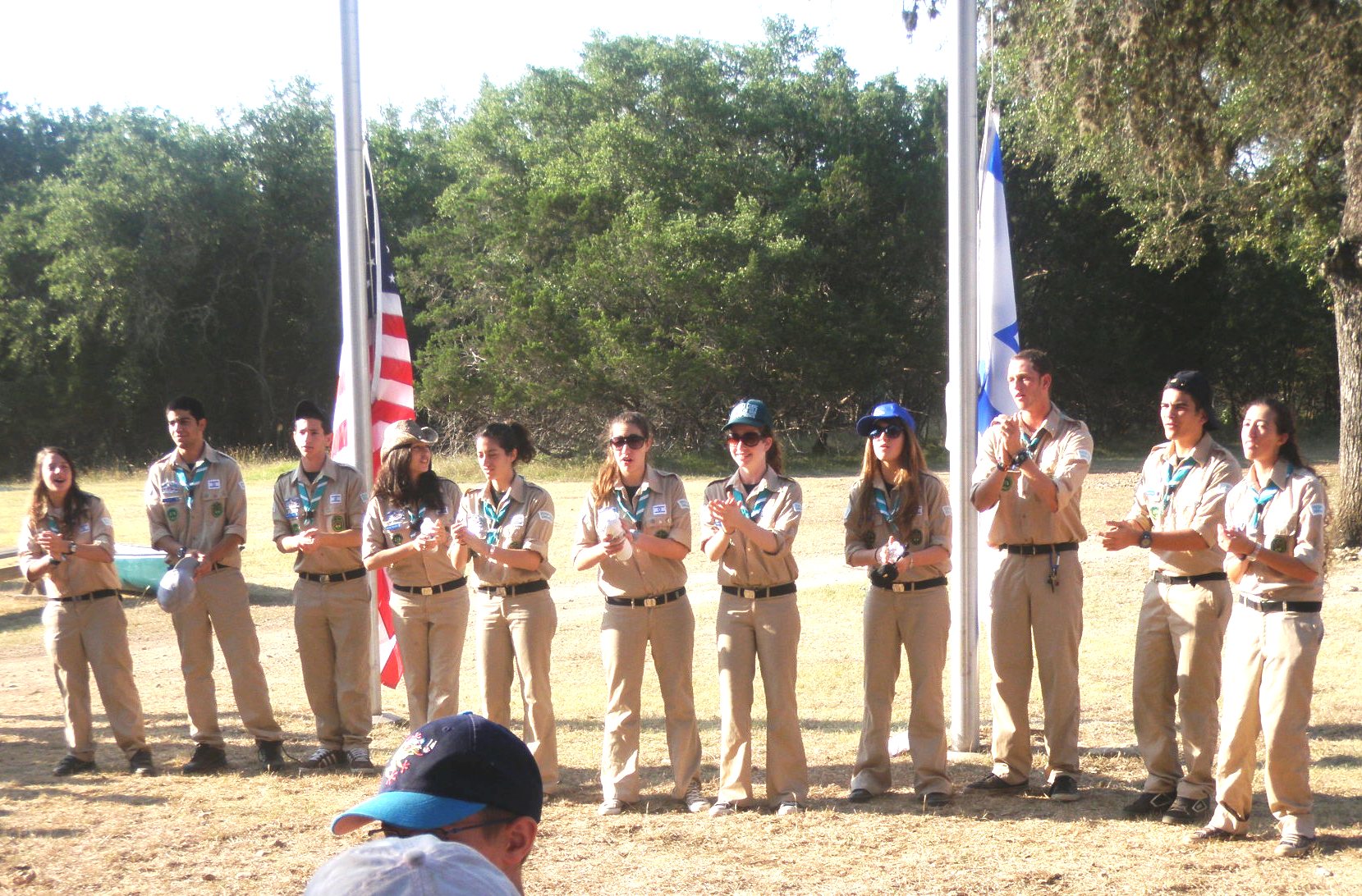 Tzofim Summer Delegation