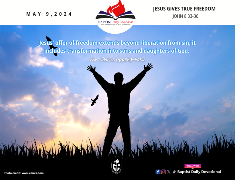 Jesus Gives True Freedom