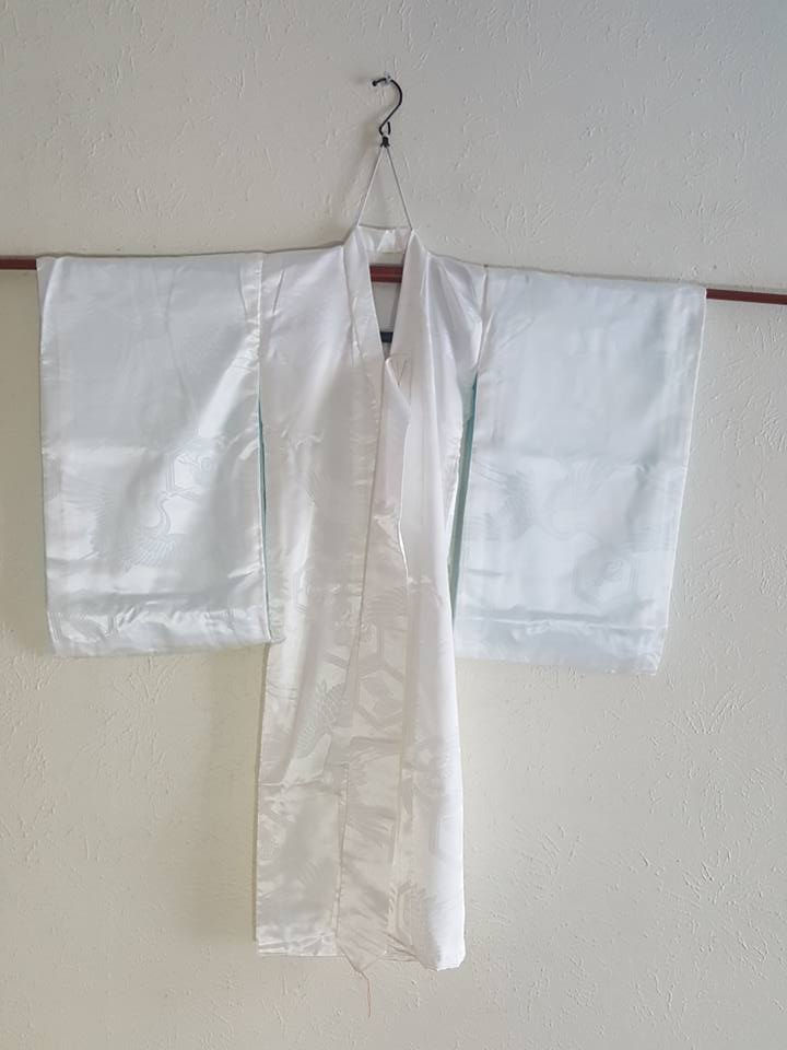 Ohio Kimono | White Juban