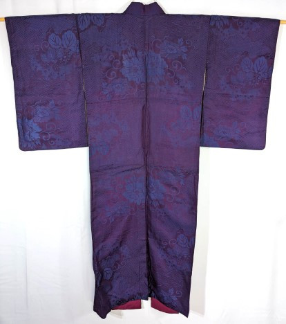 Violet & Royal Purple Kimono | Ohio Kimono