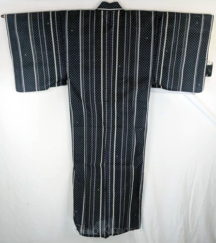 Grey & Purple Yukata | Ohio Kimono