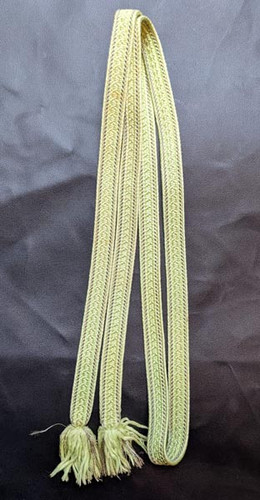 Pastel Green & Silver Obijime | Ohio Kimono