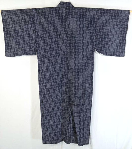 Dark Blue & Light Blue Yukata | Ohio Kimono