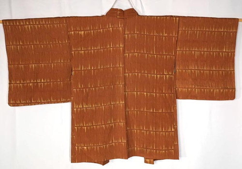 Rustic Orange & Yellow Haori | Ohio Kimono