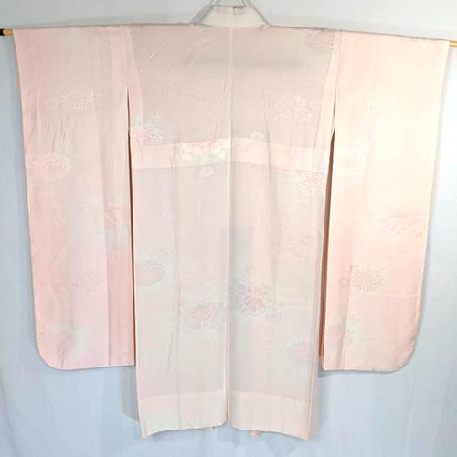 Soft Pink & White Furisode Juban | Ohio Kimono