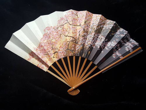 Ohio Kimono | Sakura Folding Fan