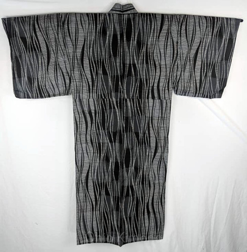 Grey Yukata | Ohio Kimono