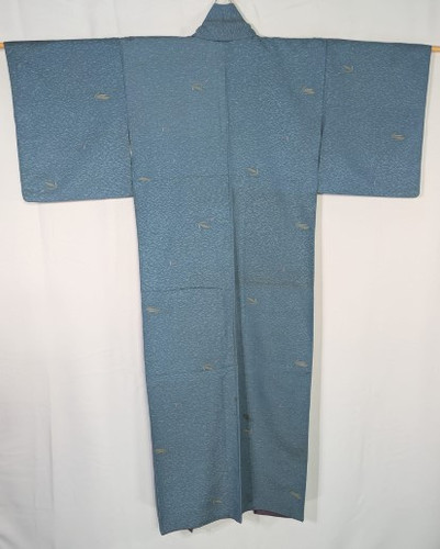 Sky Blue & Yellow Kimono | Ohio Kimono