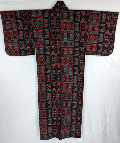 Red & Black Japanese Kimono | Ohio Kimono