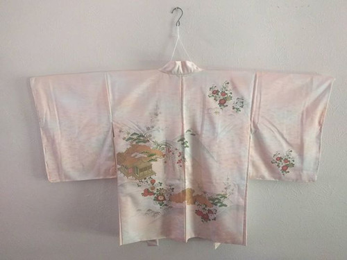 New Pale Pink Haori | Ohio Kimono