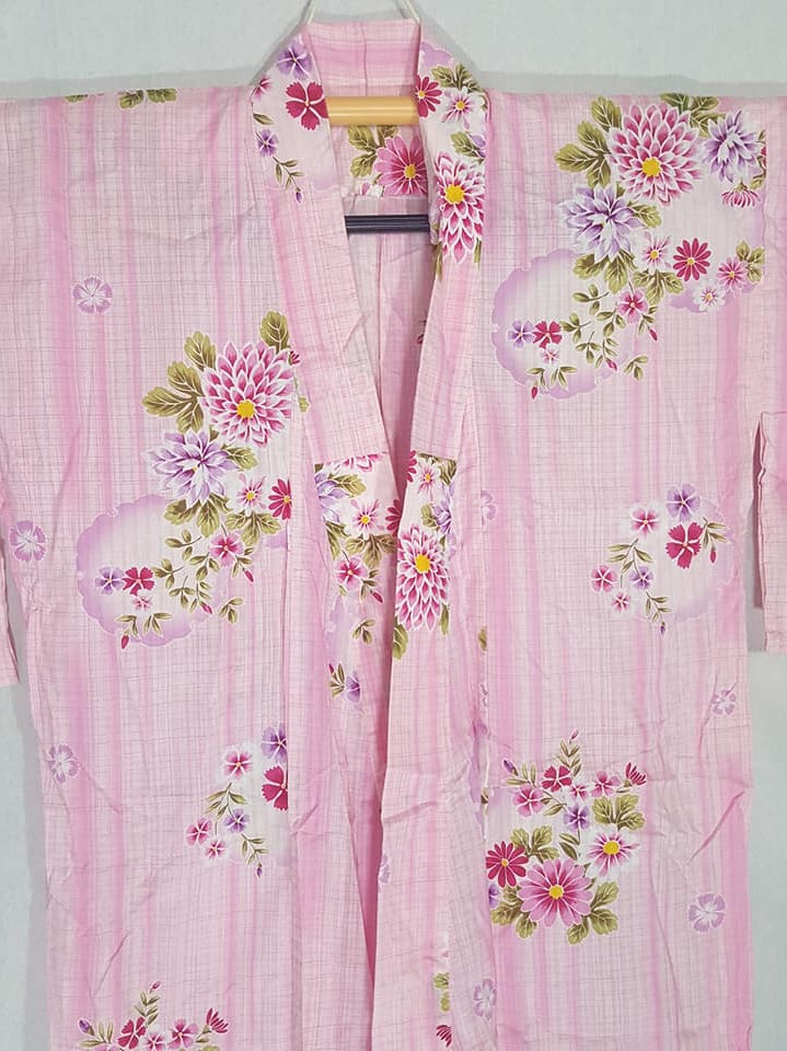 Pink Yukata | kimonostore