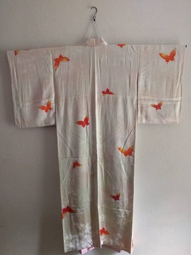 White Japanese Kimono | Ohio Kimono