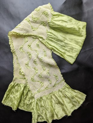 Pale Spring Green Obiage | Ohio Kimono