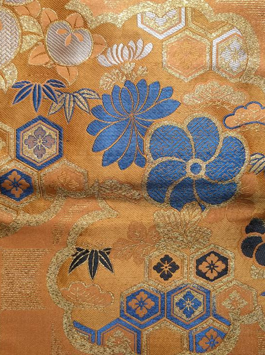 Orange Nagoya Obi | kimonostore