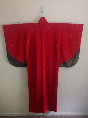 Ohio Kimono | Red KoFurisode