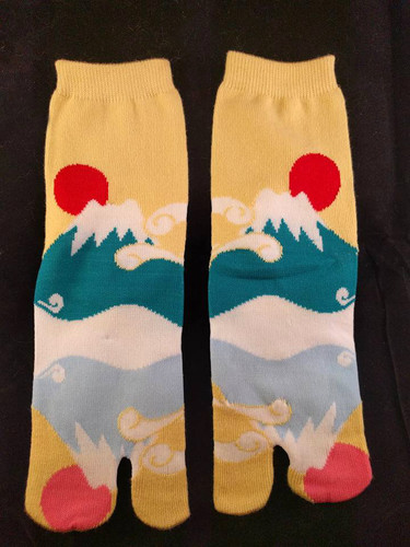 Yellow Fuji Tabi | Ohio Kimono