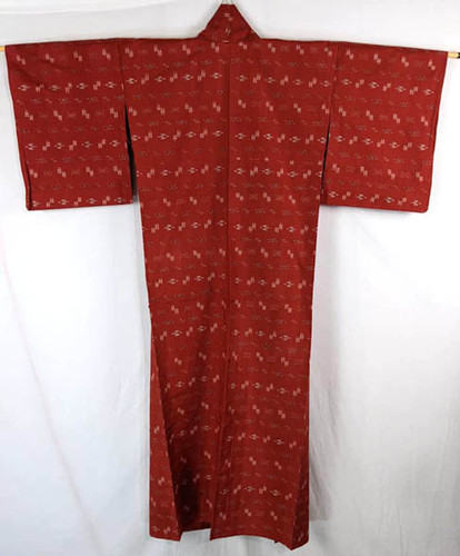 Bold Red & White Japanese Kimono | Ohio Kimono