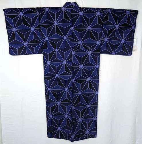 Dark Blue & Midnight Blue Yukata | Ohio Kimono