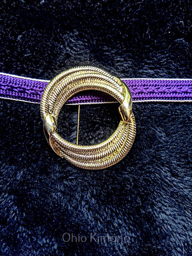 copy of Gold Obidome | Ohio Kimono