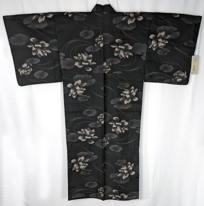 Black & Grey Yukata | Ohio Kimono