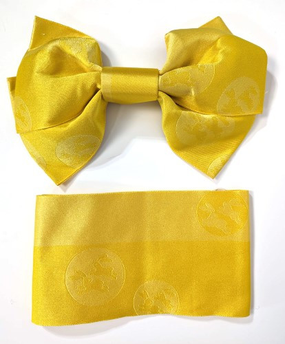 Yellow Tsuke Obi | Ohio Kimono