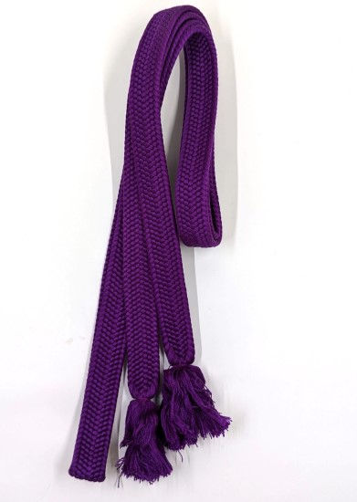 Royal Purple Obijime | Ohio Kimono