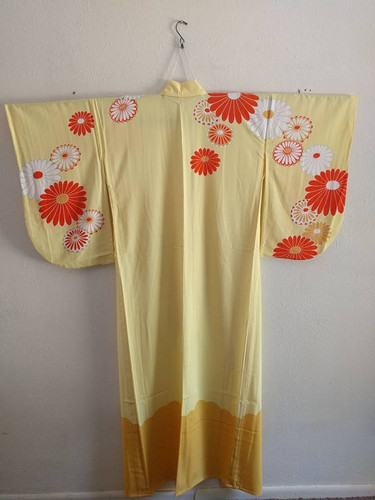 Ohio Kimono | Yellow KoFurisode