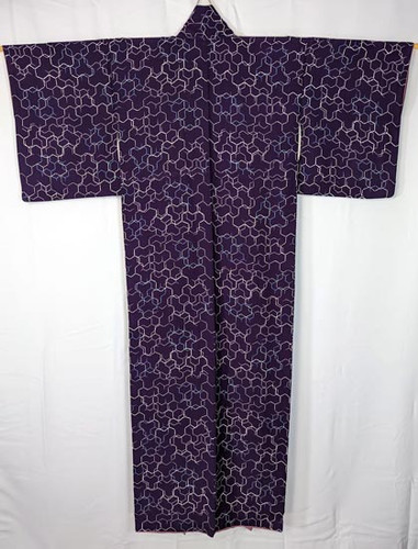 Royal Purple & Blue Japanese Kimono | Ohio Kimono