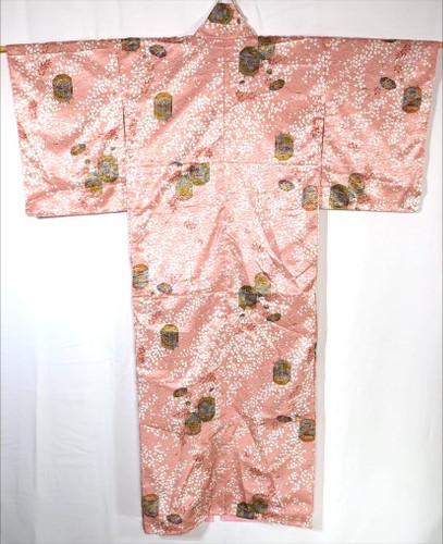 Pink & White Kimono | Ohio Kimono