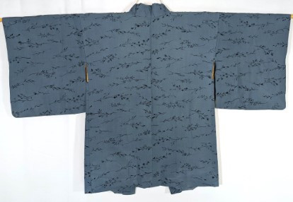 Dusty Blue & Dark Blue Haori | Ohio Kimono