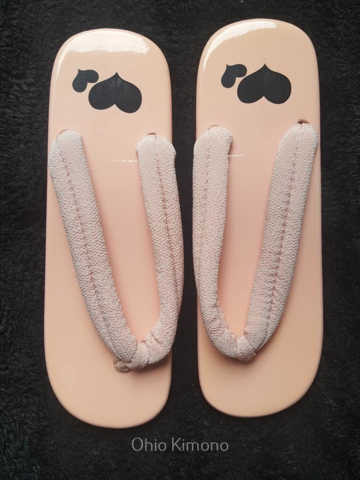 Pink Geta | Ohio Kimono