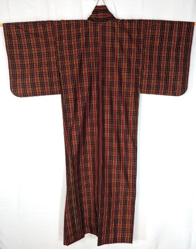 Red & Black Japanese Kimono | Ohio Kimono