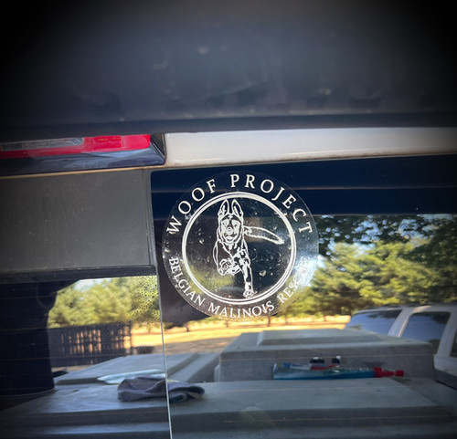 5" Woof Project Decal | the-woof-project