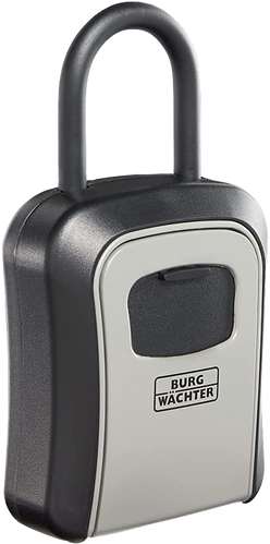 Key safe with removable protection flap and shackle | Capstan Security