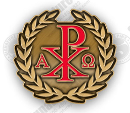 Chi-Rho Lapel Pin | knightsrepublic